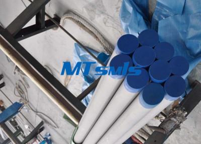 Cina Tubo d'acciaio SAF2205/1,4462 del grande duplex di dimensione di DN200 ASTM A790 per industria alimentare in vendita