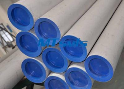 China ASTM A312 / ASME SA312 TP347 / 347H Stainless Steel Seamless Pipe In Fluid And Gas for sale
