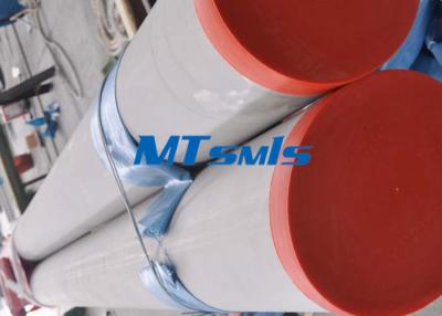 China 1.4462 / 1.4410 16 Inch Super Duplex Stainless Steel Pipe With Annealed & Pickled Surface for sale