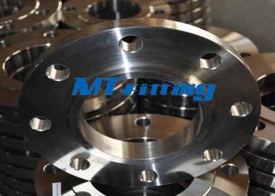 China 1500LB F51 / F53 2205 / 2507 Flanges Pipe Fittings , Duplex Steel Socket Welding Flange for sale