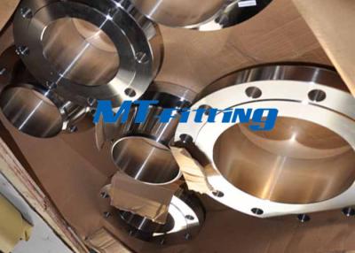 China ANSI16.5 S31803 / S32750 / S32760 Duplex Steel Socket Welding Flange for sale