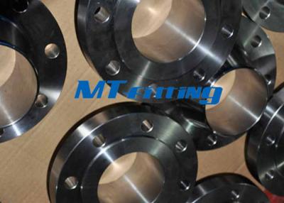 China 1500LB F51 / F53 2205 / 2507 Flanges Pipe Fittings , Duplex Steel Socket Welding Flange for sale