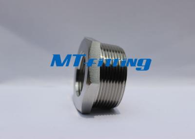 China 3/4 Inch ASTM A182 F304H / 316H Hex Head Plug With Treaded End For Connection for sale