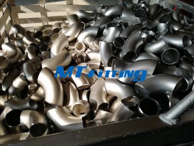 China ASTM A403 WP304L / 316L Stainless Steel 90 Degree Elbow Pipe Fitting for sale