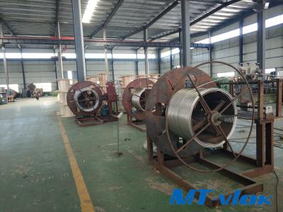 Cina Tubatura arrotolata lungamente saldata eccellente della lega di nichel di ASTM B704 per il giacimento di petrolio in vendita