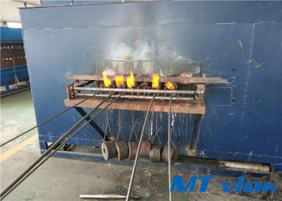 Китай Трубопровод сплава никеля АСТМ Б704 УНС Н06625 сваренный спиральный для линии управления продается