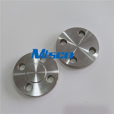China ASTM A182 Class900 Flanges Pipe Fittings , Stainless Steel Blind Flange FF For Connection for sale