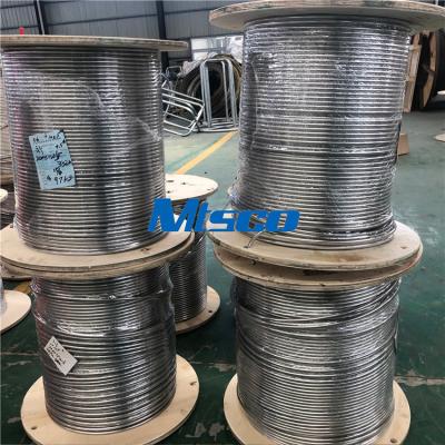 Κίνα Κουλουριασμένη SS σωλήνωση ASTM A269 2.38*0.51mm TP316 316L προς πώληση