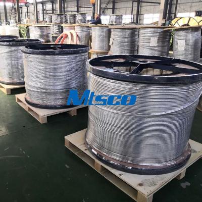 Κίνα Κουλουριασμένη SS σωλήνωση ASTM A269 2.38*0.51mm TP316 316L προς πώληση