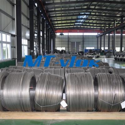 Китай Холодный - вычерченный трубопровод нержавеющей стали ASTM A213 316/316L SS спиральный продается
