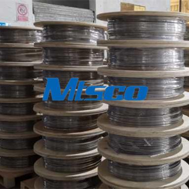 Китай Безшовной трубопровод 1/4 дюймов Sch10s TP316 свернутый спиралью нержавеющей сталью продается