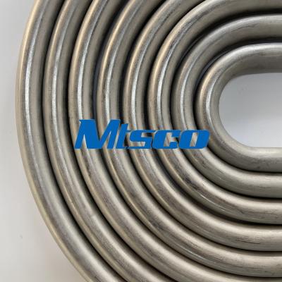 Китай Трубка теплообменного аппарата нержавеющей стали обжигая маринуя подковообразная ASTM A269 продается