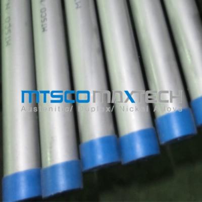 중국 추운 굴려진 절차 PED ASME SA789 이음새가 없는 듀플렉스강 강관 판매용