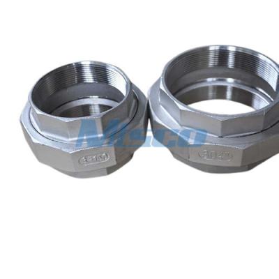 China Edelstahlguss-Fitting des Verbands-1/2“ NPT 150 für Gas-Rohr-System zu verkaufen
