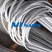 China TP347 / TP347H Heat Exchanger Tube for sale