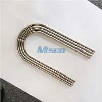 China Heat Exchange Welding Stainless Pipe Tube ASTM A213 For Air Condenser for sale
