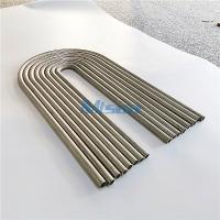 China Duplex Steel S31803 31.8mm Cold Rolled Seamless Welded U Bend Tubing For Desalination for sale