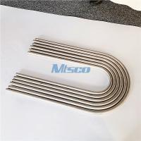 China 25.4mm U Bend Cold Rolled Seamless Welded Pipe Duplex Steel For Heat Exchanger for sale