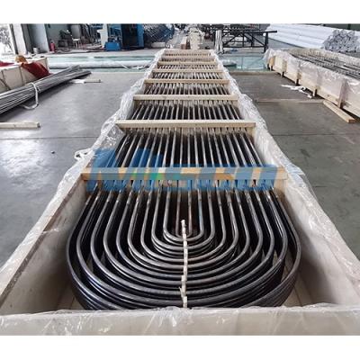 Китай Трубка TP304L/1,4306 теплообменных аппаратов с загибом 25.4mm u для химического оборудования продается