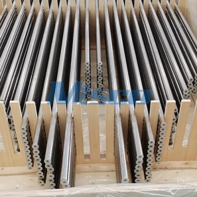 Cina Metropolitane senza cuciture 25,4 x 2.11mm della curva ad U di ASTM A269 TP347/321 per raffinazione del petrolio in vendita