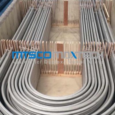 China 25.4mm Stainless Steel Pickled Heat Exchanger Tube TP321/347H for sale