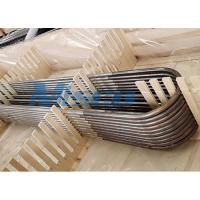 China Stainless Steel A&P Tubing TP316 / 316L , U Bend Size 19.05mm For Pressure Vessel for sale
