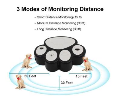 Cina CE impermeabile ROHS dell'animale domestico del blister dell'istruttore dell'istruttore collarless ultrasonico del petsafe in vendita