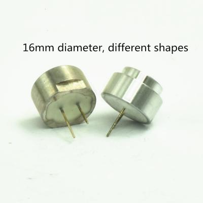 China Sensor 16mm van de aluminium ultrasone omvormer 40khz-zenderontvanger Te koop