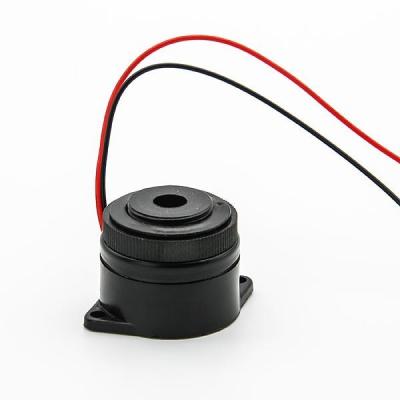 China 24vdc imprägniern piezo Summerzeichen des piezo elektrischen Summer 2925 lauten SPL-Drahtes zu verkaufen