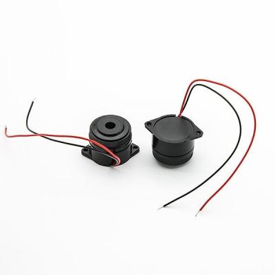 China 24vdc imprägniern piezo Summerzeichen des piezo elektrischen Summer 2925 lauten SPL-Drahtes zu verkaufen
