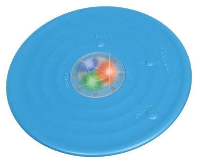 Cina L'animale domestico farcito materiale di EVA gioca l'addestramento stellato dell'animale domestico di frisbee del suono e della luce del cielo in vendita