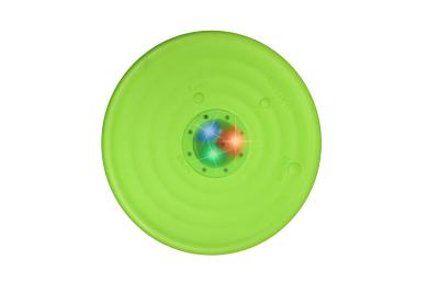 Cina L'animale domestico farcito materiale di EVA gioca l'addestramento stellato dell'animale domestico di frisbee del suono e della luce del cielo in vendita