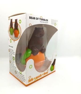 Cina L'animale domestico sveglio divertente di puzzle sicuro gioca i generi sani e leggeri della palla cinque di suoni in vendita