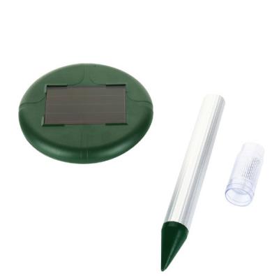 China Alumínio impermeável exterior repelente do ABS do rato ultrassônico do diodo emissor de luz da energia solar à venda