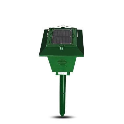 Cina I topi ultrasonici del roditore solare controllano il Repeller per all'aperto con la luce del sensore di PIR in vendita