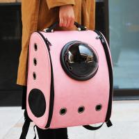 China Waterproof Detachable Backpack Cat Carrier With Window for sale