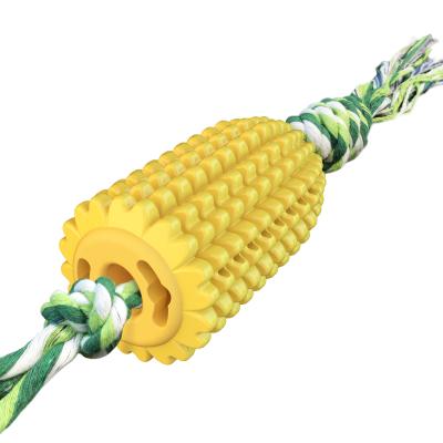 Cina High-quality Clean Yellow Corn Molar Rod For Pet Animals With Customization in vendita