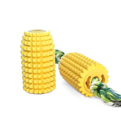 Cina High-quality Clean Yellow Corn Molar Rod For Pet Animals With Customization in vendita