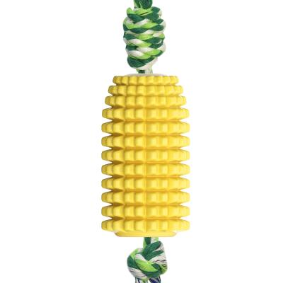 Cina High-quality Clean Yellow Corn Molar Rod For Pet Animals With Customization in vendita