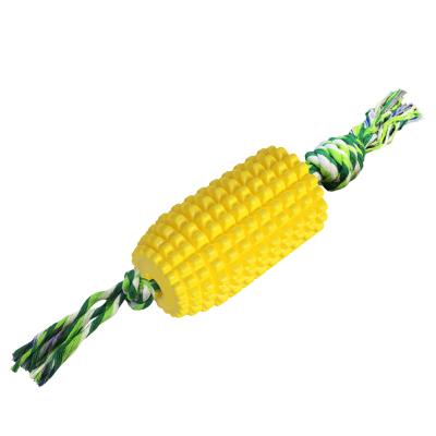 Cina High-quality Clean Yellow Corn Molar Rod For Pet Animals With Customization in vendita
