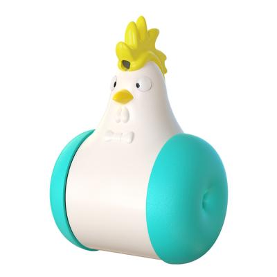 中国 Cute Chick Shape Voice Control Tumbler Laser Pet Cat Interactive Toy 販売のため