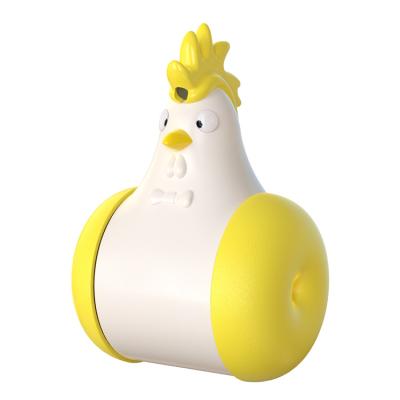 中国 Cute Chick Shape Voice Control Tumbler Laser Pet Cat Interactive Toy 販売のため