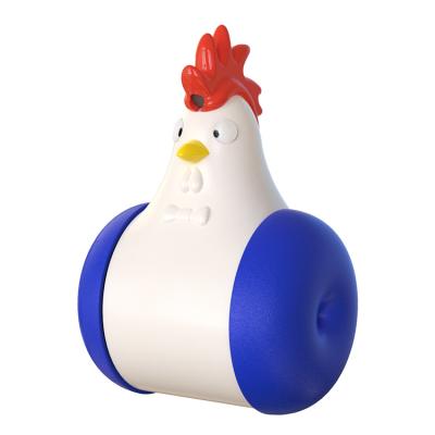 中国 Cute Chick Shape Voice Control Tumbler Laser Pet Cat Interactive Toy 販売のため