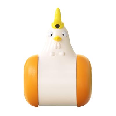 中国 Cute Chick Shape Voice Control Tumbler Laser Pet Cat Interactive Toy 販売のため