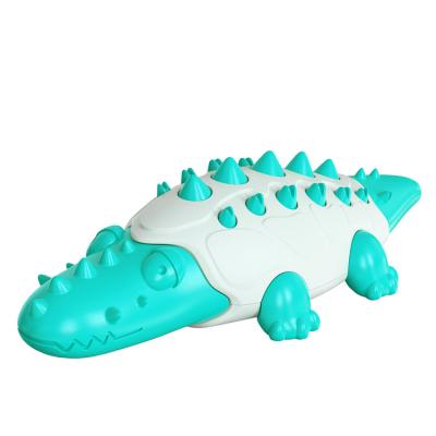 Cina Designer Crocodile Model Dog Indestructible Toy Molar Rod With Customization in vendita