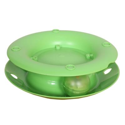 Cina Hot Selling Pet Food Container Slow Feeding Bowl Iq Treat Dog Toy Fun Feeder Interactive Dog cat Bowl in vendita