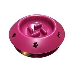 Cina Hot Selling Pet Food Container Slow Feeding Bowl Iq Treat Dog Toy Fun Feeder Interactive Dog cat Bowl in vendita