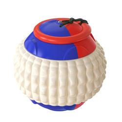 Cina Suction Cup Push Elastic Ropes Pet Tooth Cleaning Chewing Playing Puppy Cats Indestructible Dog Toy in vendita