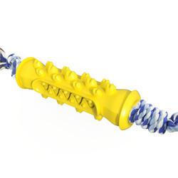 Cina Manufacture Pet Product Durable Dog Chew Toys Rubber Bone For Dogs in vendita
