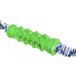 Cina Manufacture Pet Product Durable Dog Chew Toys Rubber Bone For Dogs in vendita